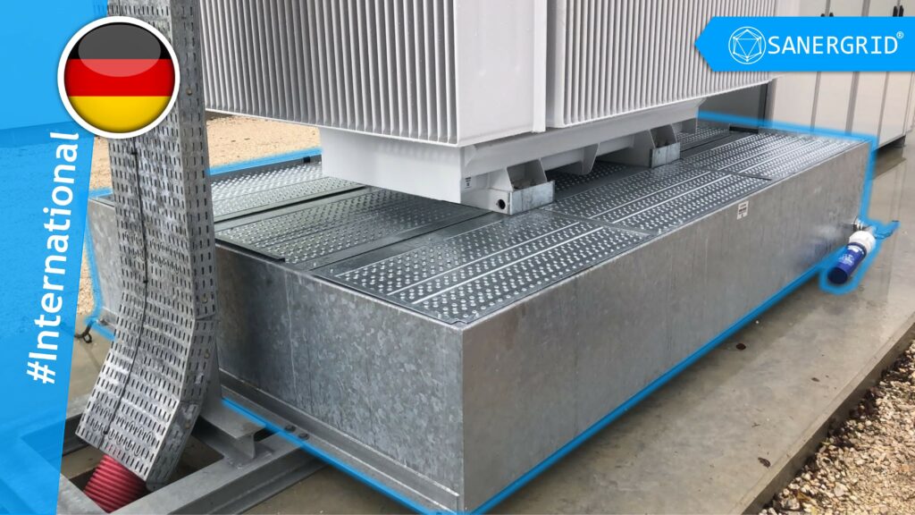 Germany: Delivery of retention tanks and SPI® filters