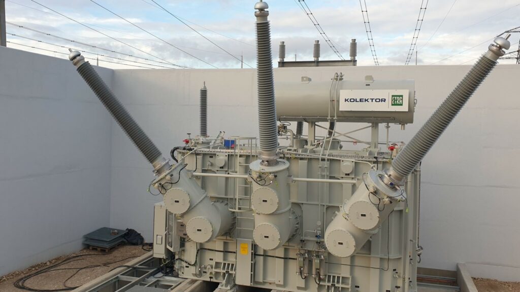 Record contract between ENEDIS and KOLEKTOR ETRA with SANERGRID