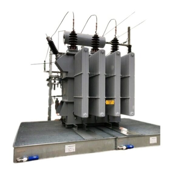 ERT-MODULO retention tanks with modular suffocating slats