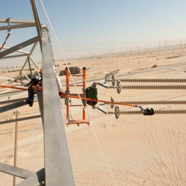 POSITRON COMPOSITE Composite high voltage insulator tester