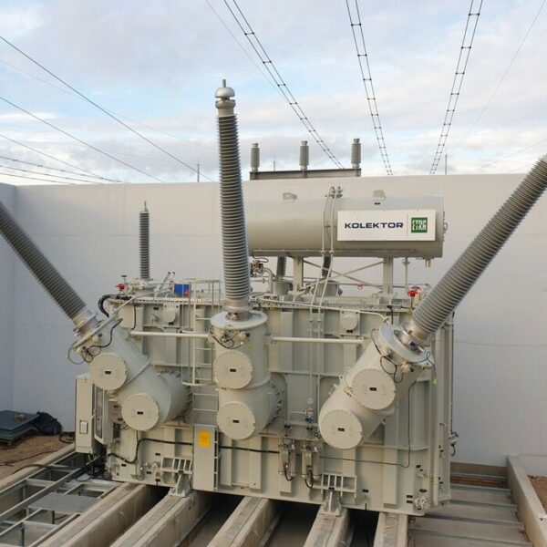 Record contract between ENEDIS and KOLEKTOR ETRA with SANERGRID