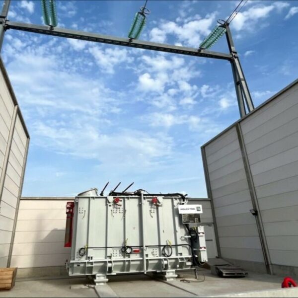Installation of a Kolektor ETRA transformer for Enedis