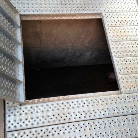 EXTICOV LHD Fire-resistant grating for transformer pits
