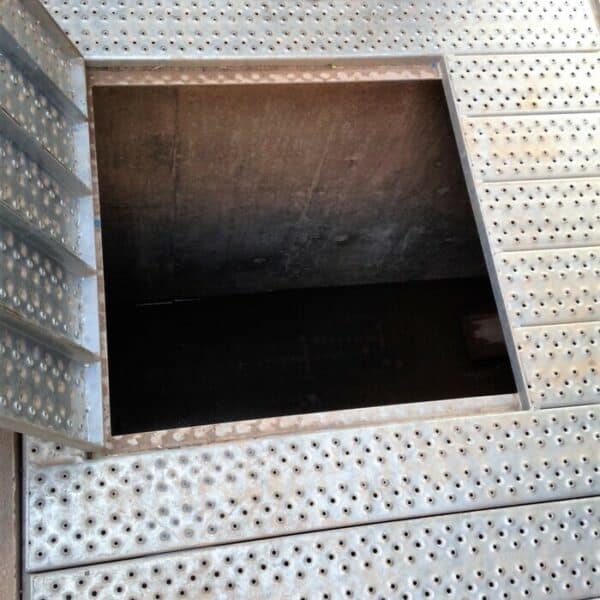 EXTICOV LHD Fire-resistant grating for transformer pits