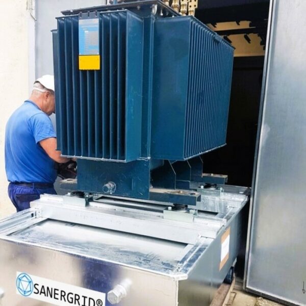 99% anti-vibration for impellerless transformers