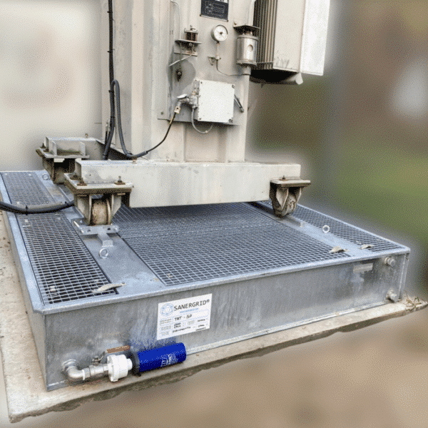 SANERBLOCK Locking bracket for transformer wheels