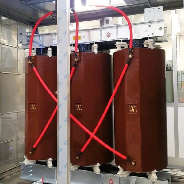 Factory acceptance of 8 TRAFO ELETTRO transformers