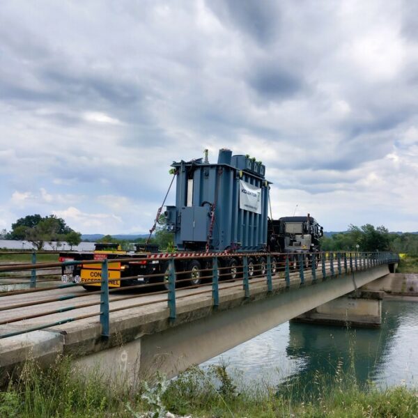 Kolektor ETRA oil-filled power transformers for hydroelectric dams
