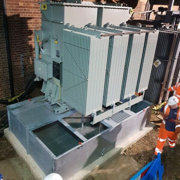 UK: Delivery and installation of a new retention system