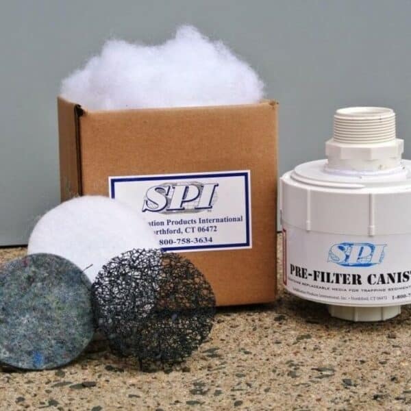 Kit PETRO-PIT 410 Fitting anti-hydrocarbons filter