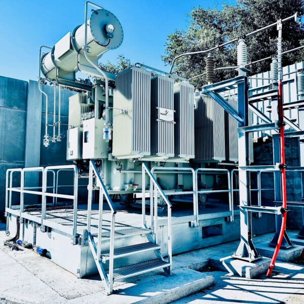 ERT-MODULO retention tanks with modular suffocating slats