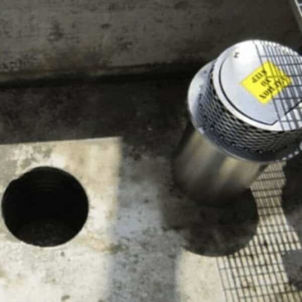 PETRO-BARRIER™ Hydrocarbon filtration system for large volumes