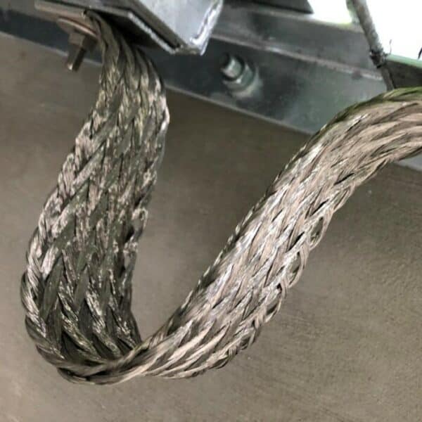 MALT Flexible earthing braids for substations