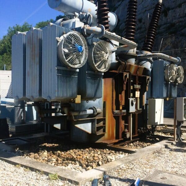 Rehabilitation of EDF transformer pit
