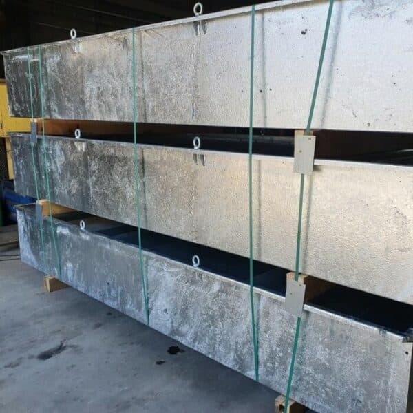 ERT-F-W transformer containment bund with fixed beams