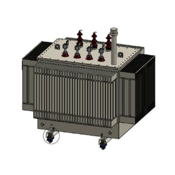 80% anti-vibration system for rolling transformers