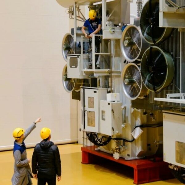 Kolektor ETRA transformers for offshore wind farms