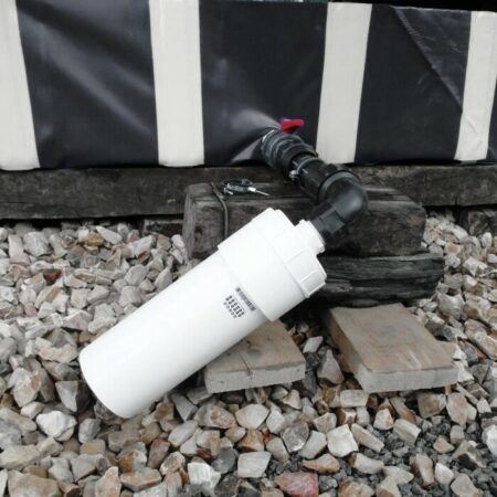 PETRO-PIPE PI-616-M2 Hydrocarbon filter for retention tanks