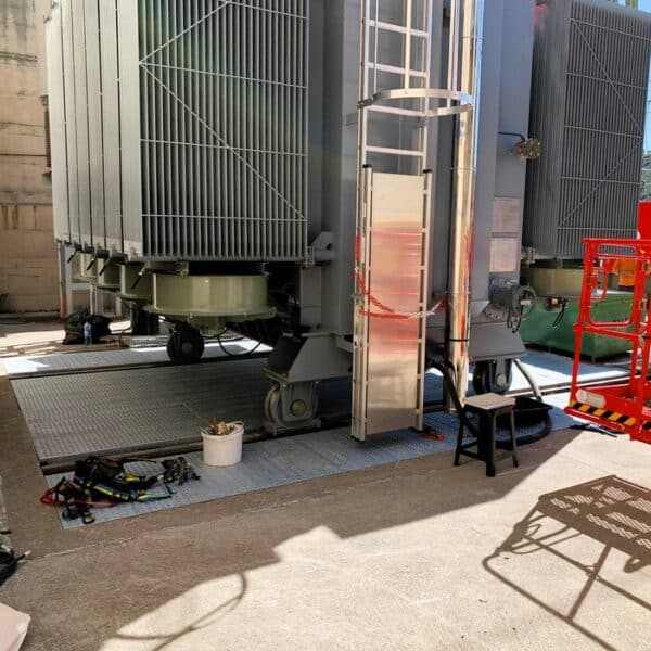 EXTICOV LHD Fire-resistant grating for transformer pits