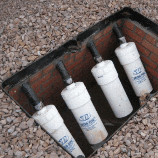 PETRO-PIPE PI616-M2 Filtro de hidrocarburos para retención