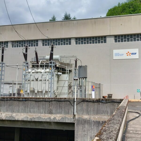 Kolektor ETRA oil-filled power transformers for hydroelectric dams