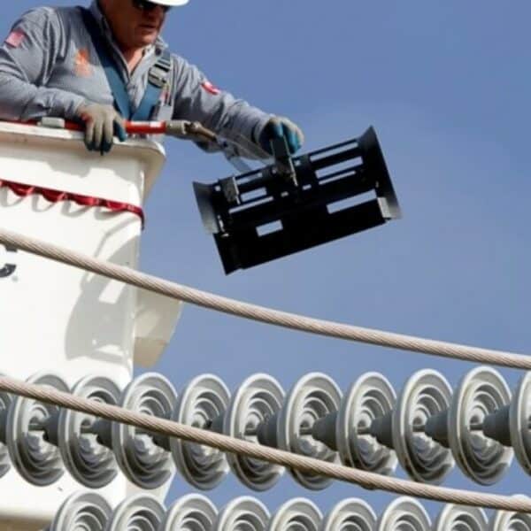 POSITRON GLASS & PORCELAIN High voltage insulator tester