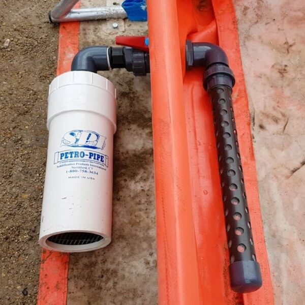 PETRO-PIPE PI-616-M2 Hydrocarbon filter for retention tanks