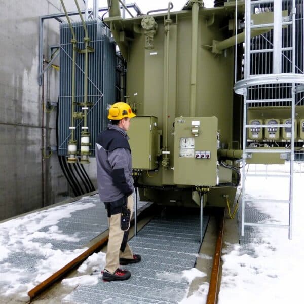 EXTICOV LHD Fire-resistant grating for transformer pits