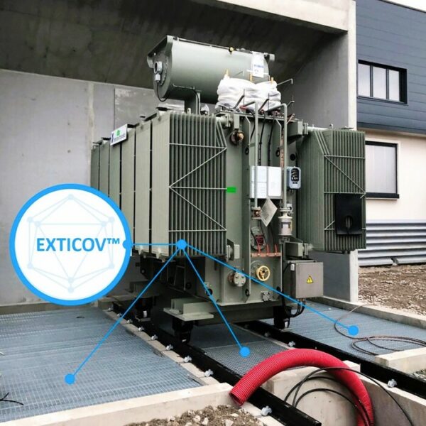 EXTICOV CCF Fire suffocating cover for transformer pits