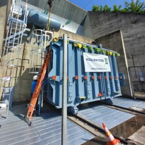 EXTICOV LHD Fire-resistant grating for transformer pits