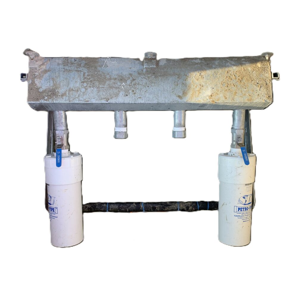 PETRO-BARRIER™ Filtre anti hydrocarbure pour grands volumes