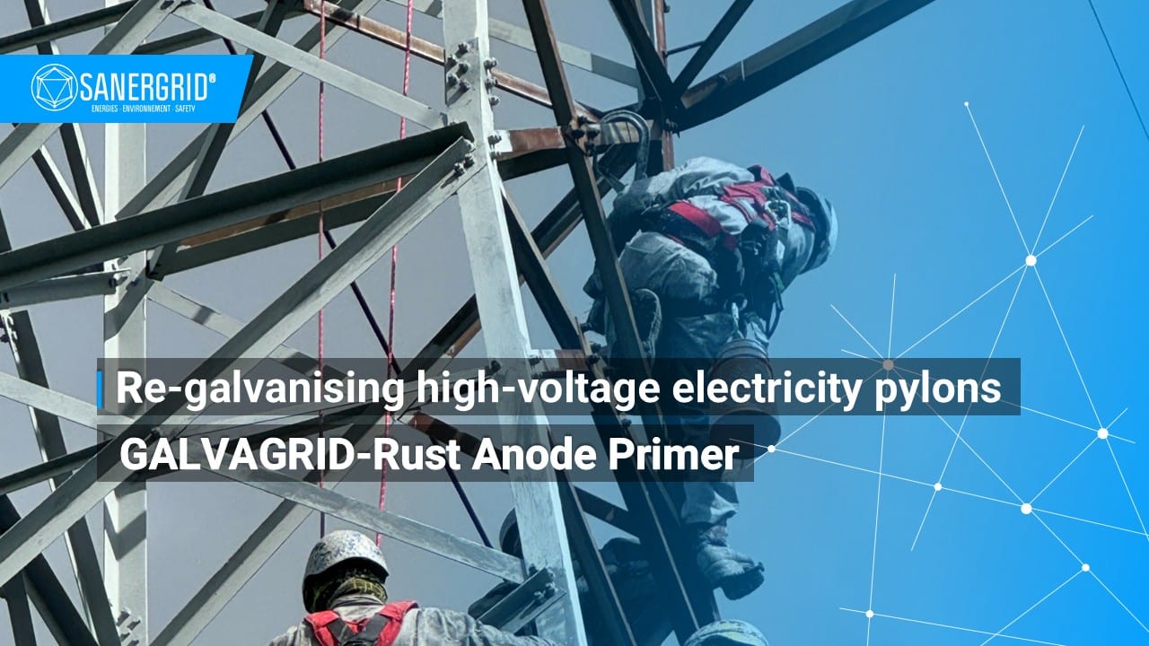 GALVAGRID® RUST-ANODE solution de regalvanisation
